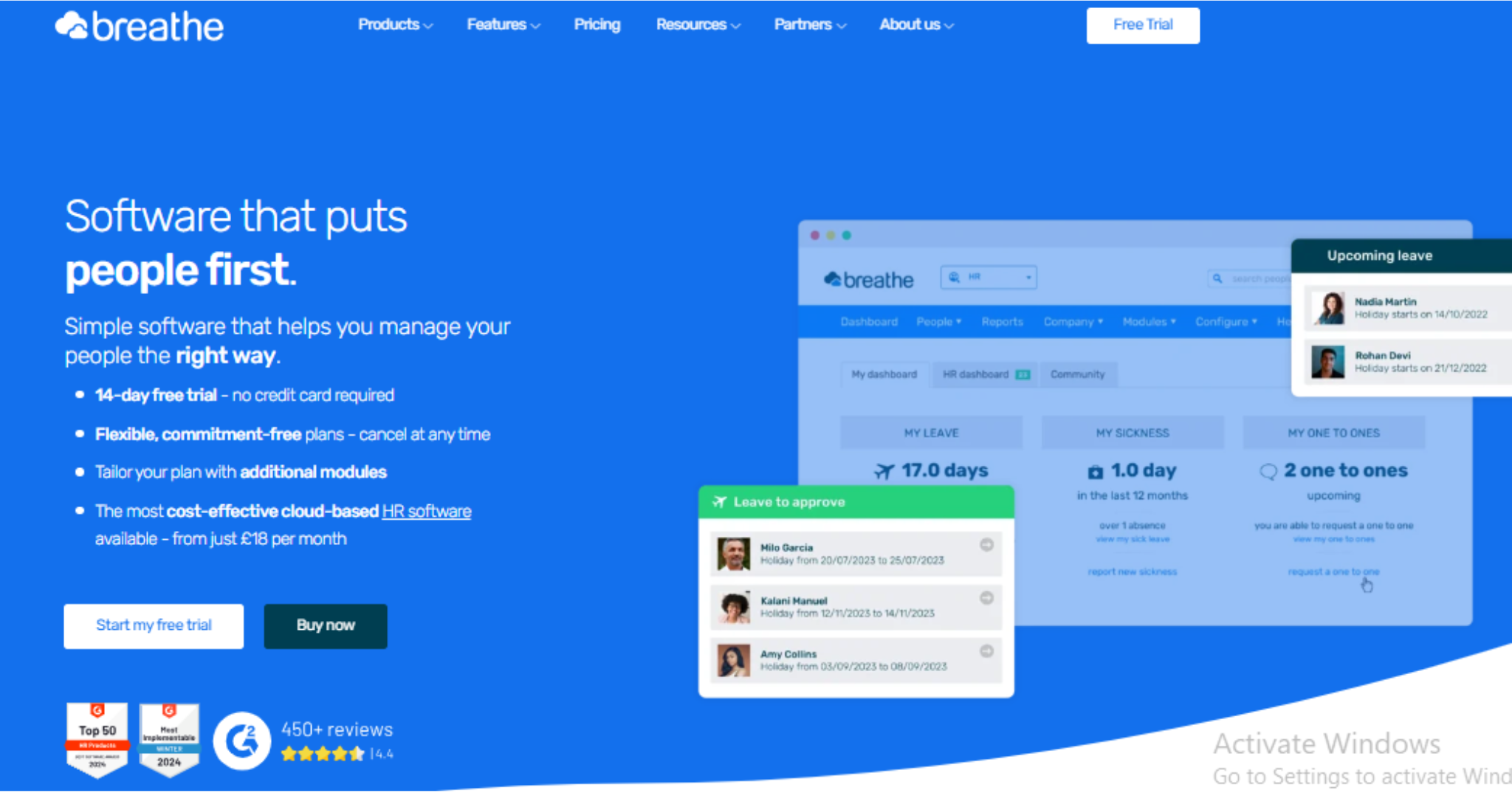Top 10 Employee Management Software - 2024